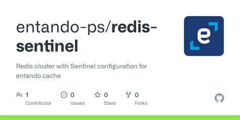 GitHub Entando Ps Redis Sentinel Redis Cluster With Sentinel