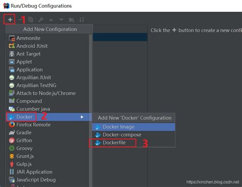 Idea的docker插件实战dockerfile篇idea Docker File Csdn博客