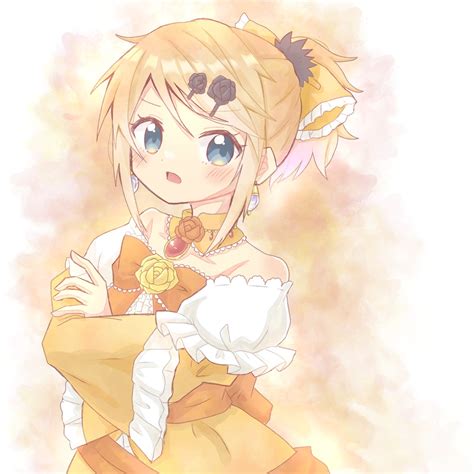 Kagamine Rin And Riliane Lucifen D Autriche Vocaloid And More Drawn By Aquamarinu Danbooru