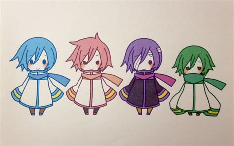 Vocaloid Wallpaper By Pixiv Id Zerochan Anime Image Board