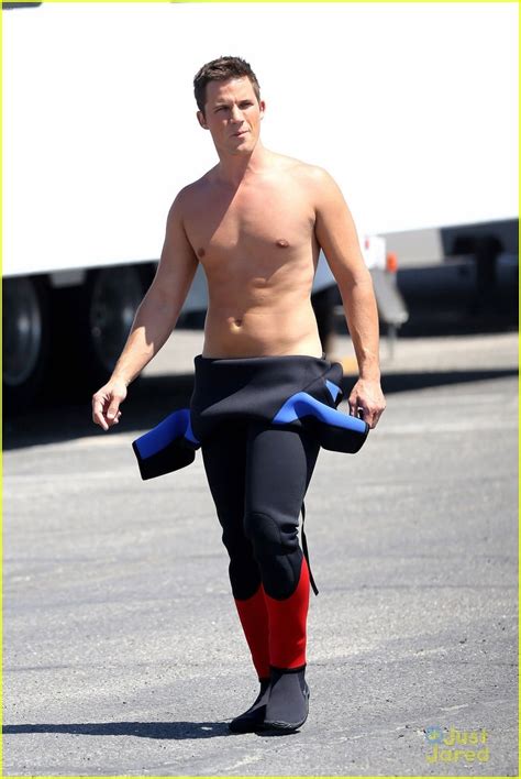 Matt Lanter And Tristan Wilds Shirtless On The Beach For 90210 Photo