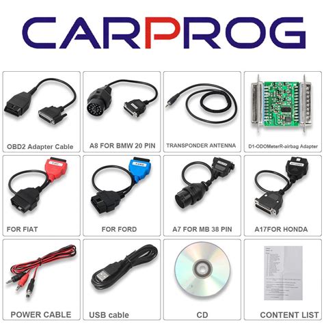 Carprog Ecu Programmer Carprog Full Perfect Online Version Fw V821 Sw V1093