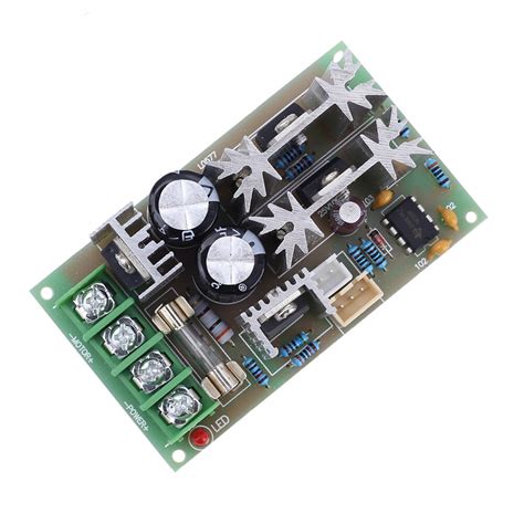 Dc Motor Speed Controller 20a 12v 24v 36v 48v Moto Vicedeal