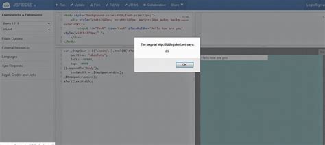 How To Know Placeholder String Width In Px By Jqueryjavascript