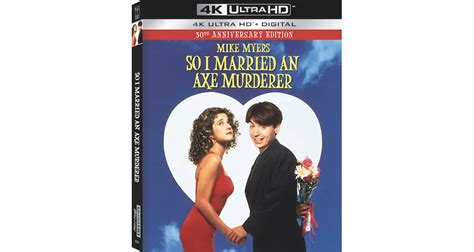 So I Married An Axe Murderer Coming To 4k Blu Ray In July
