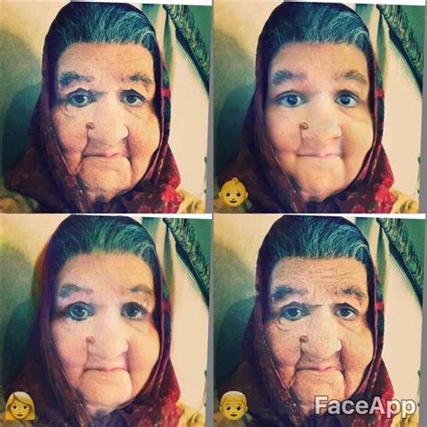 Some Assembly Required Mrs Bubkes Had Some Fun With The Faceapp