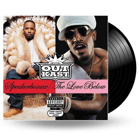 Outkast Speakerboxxx The Love Below Plak Opus3a