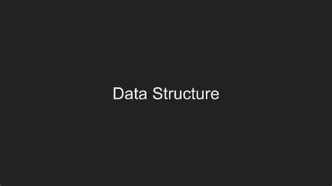 Basic Programming And Data Structure Ppt