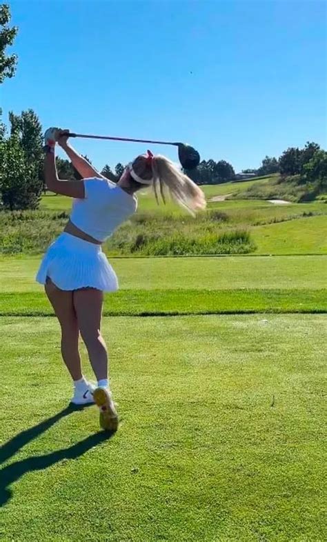 Paige Spiranac Suffers Wardrobe Malfunction As Fans Say Her Outfit