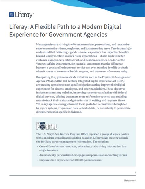 Liferay It Resources Carahsoft