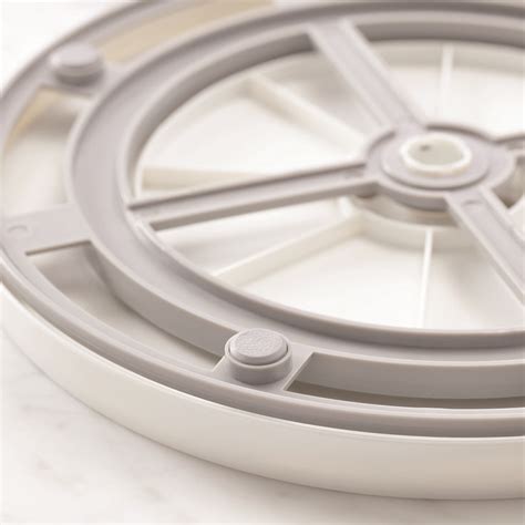 Divided Lazy Susan With Removable Bins Youcopia Lazy Susan Lazy Susan Organization