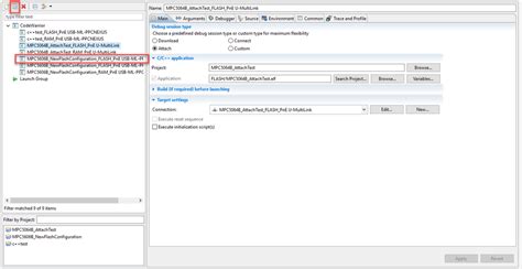 How To Create New Configuration In Codewarrior For Mcu Nxp Community