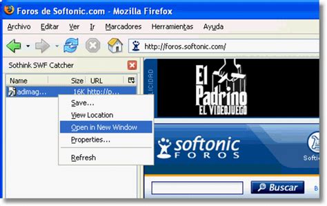 Sothink SWF Catcher For Firefox Download