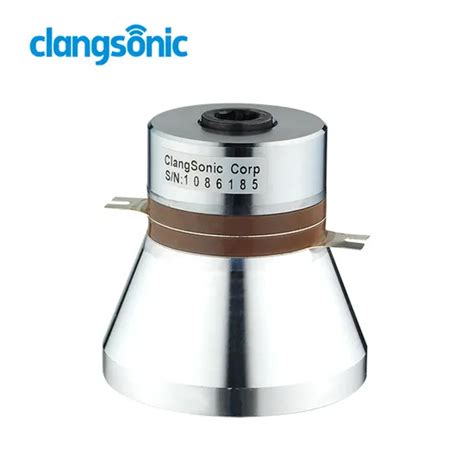 Pzt 8 High Power Ultrasonic Transducer Ultrasonic Cleaning Transducer Ultrasonic Cleaning