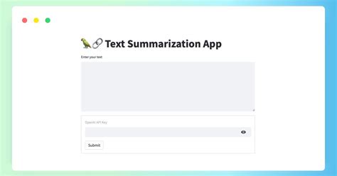 Langchain Tutorial 3 Build A Text Summarization App Streamlit