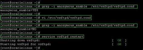 Ftp Server Configuration My Unix Tutorials