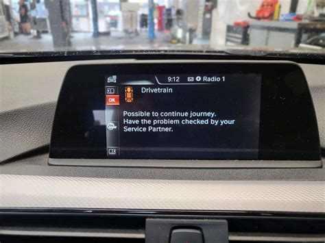 Bmw 330e Drivetrain Warning Light On Diagnostics And Repairs