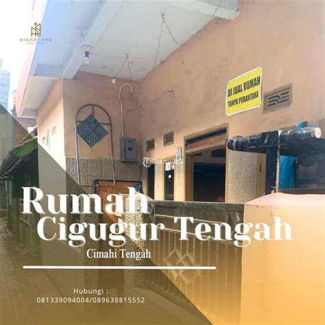 Dijual Rumah Masuk Gang Di Cigugur Tengah Cibabat Cimindi Lt51 Lb42 3kt 1km Di Cimahi Jawa