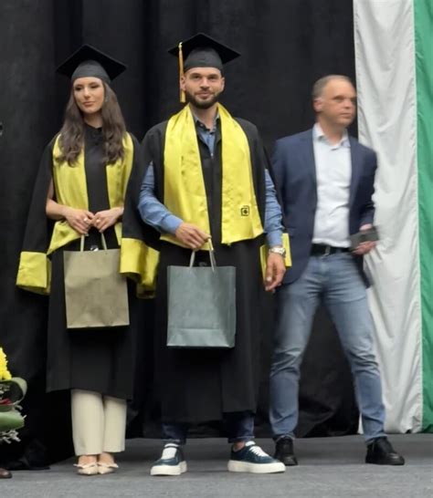 Вече официално дипломиран архитект от УАСГ 🎓 Щастлив съм да споделя тази важна стъпка Особено