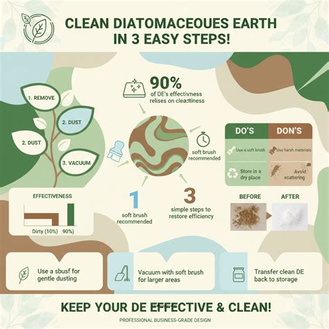 How To Clean Diatomaceous Earth A Simple Guide Cleaningbro