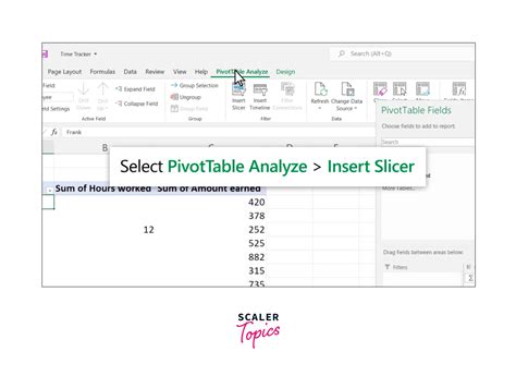 pivot chart in excel scaler topics