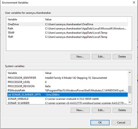 Javalangoutofmemoryerror Java Heap Space During Sonarqube