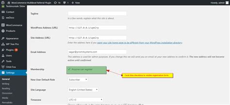 Woocommerce Multilevel Referral Affiliate Plugin By Prismitsystems