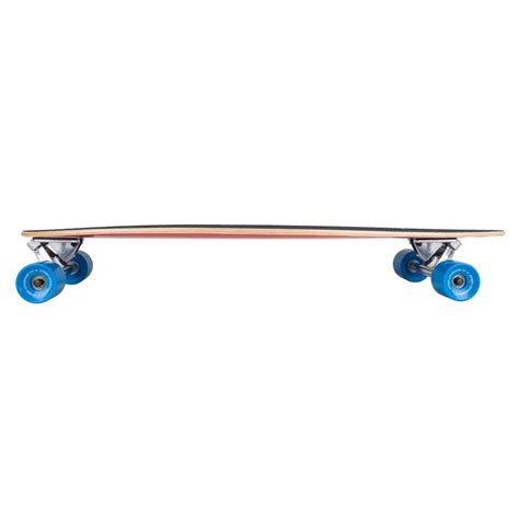 D Street Pintail Ocean 35 Red Longboard Honzovy Longboardy