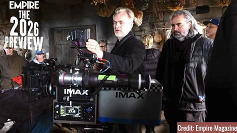 Meet The Keighley Imax Camera First Used On The Set Of The Odyssey Y