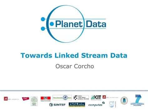 Ppt Towards Linked Stream Data Powerpoint Presentation Free Download