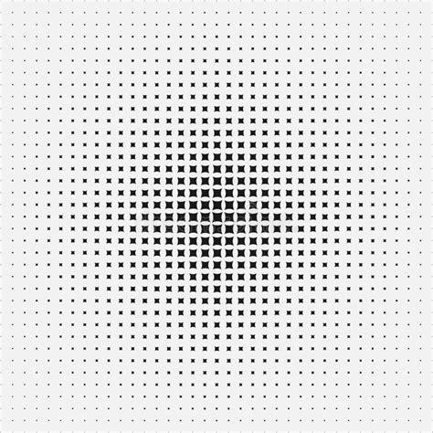 Background With A Dotted Halftone Pattern Abstract Design Elements Stock Vector Illustration
