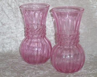 Anchor Hocking Pink Etsy