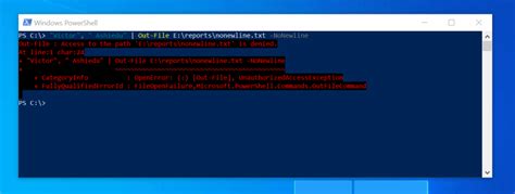 Powershell Write To File 17 Sysadmin Examples
