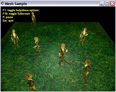 Directpython Screenshots