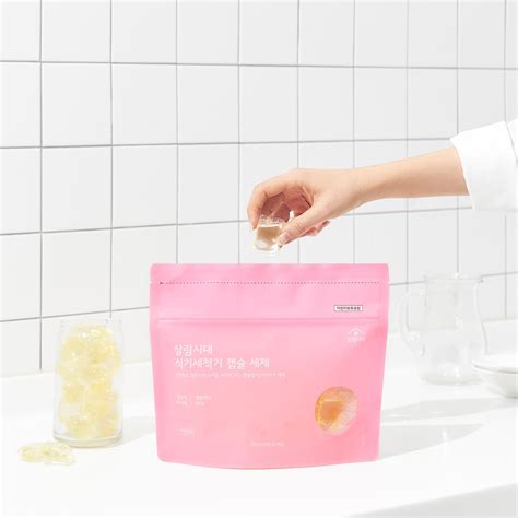 식기세척기용세제 식기세척기 캡슐 세제30개입 오늘의집 쇼핑