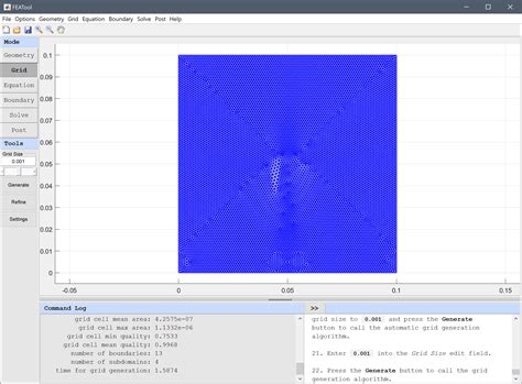 Featool Multiphysics Documentation Capacitance In A Microstrip Transmission Line