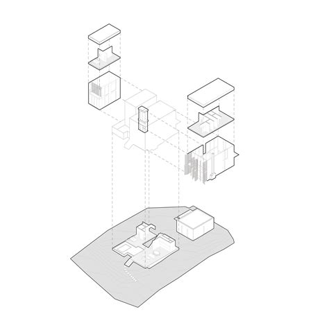 Exploded Axonometric Exploded Axonometric By Shyamarchitecture Get
