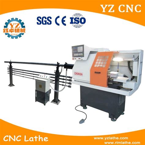 Ck0632 With Bar Feeder Mini CNC Lathe Machine Price Mini CNC Lathe Machine And Lathe Machine