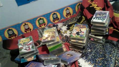 My Entire Vhs Collection Part 4 Finale Part Youtube