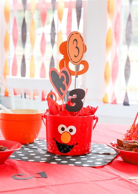 Elmo Theme Party Decorations At Chris Colon Blog