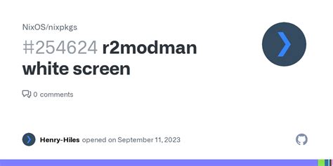 r2modman white screen · issue 254624 · nixos nixpkgs · github