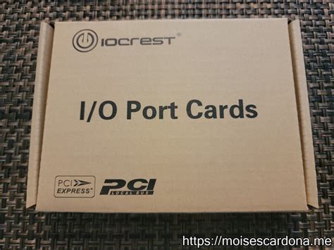 The IOCREST PCI Express x to Dual gbit LAN Card Realtek RTL B Moisés Cardona