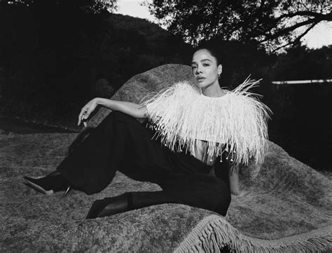 Tessa Thompson For Cultured Magazine February 2026 Hawtcelebs