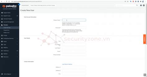 Cortex XDR LAB 01 Activate Create New User Cortex XDR Lab Network System Security