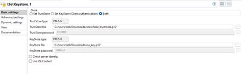 qlik talend job using key pair authentication for qlik community