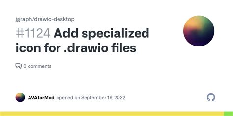 Add Specialized Icon For Drawio Files Issue 1124 Jgraph Drawio