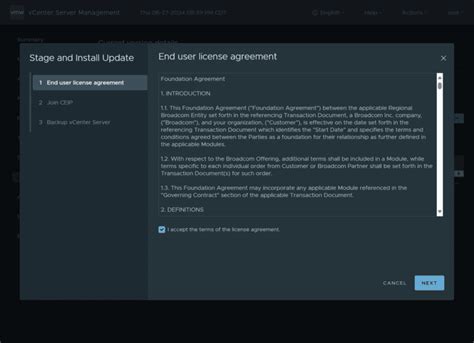 Upgrade Vcenter Server To 8 0 Update 3 Virtualization Howto