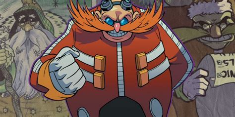 Sonic The Hedgehogs Doctor Eggman Targeted Santa Claus