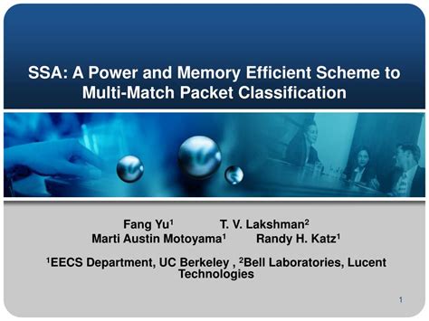 Ppt Ssa A Power And Memory Efficient Scheme To Multi Match Packet Classification Powerpoint