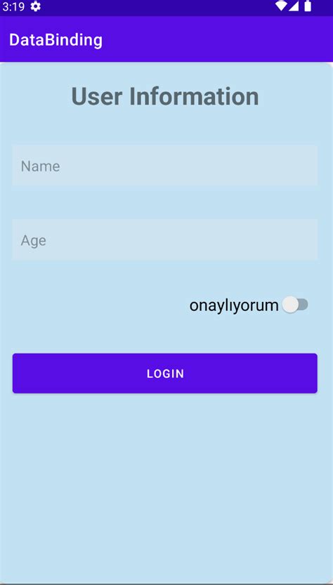 GitHub Zeynepmerve97 DataBinding